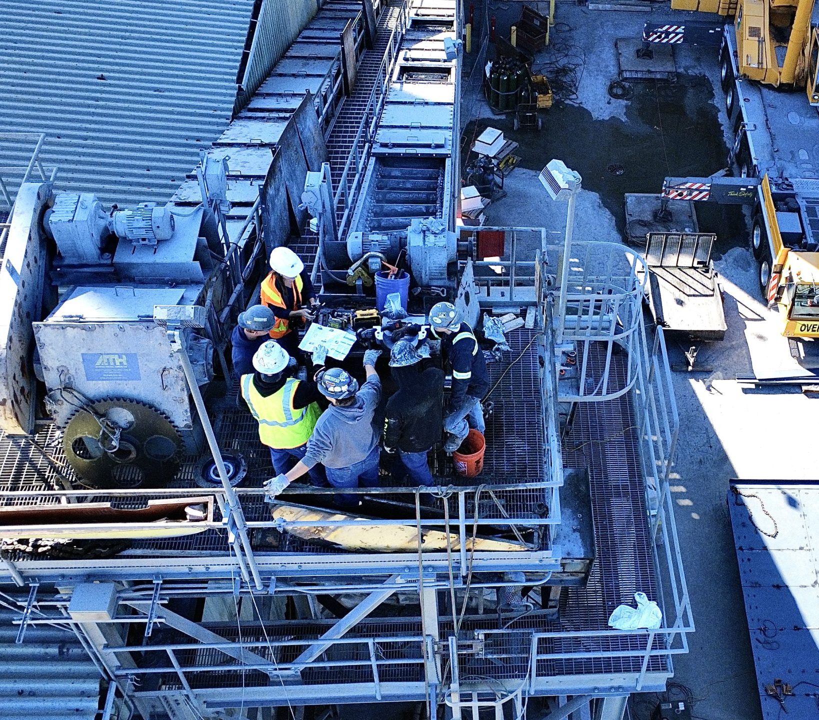 Millwright & Outage Services | Machinery Installs & Shutdown Support | Buffalo NY